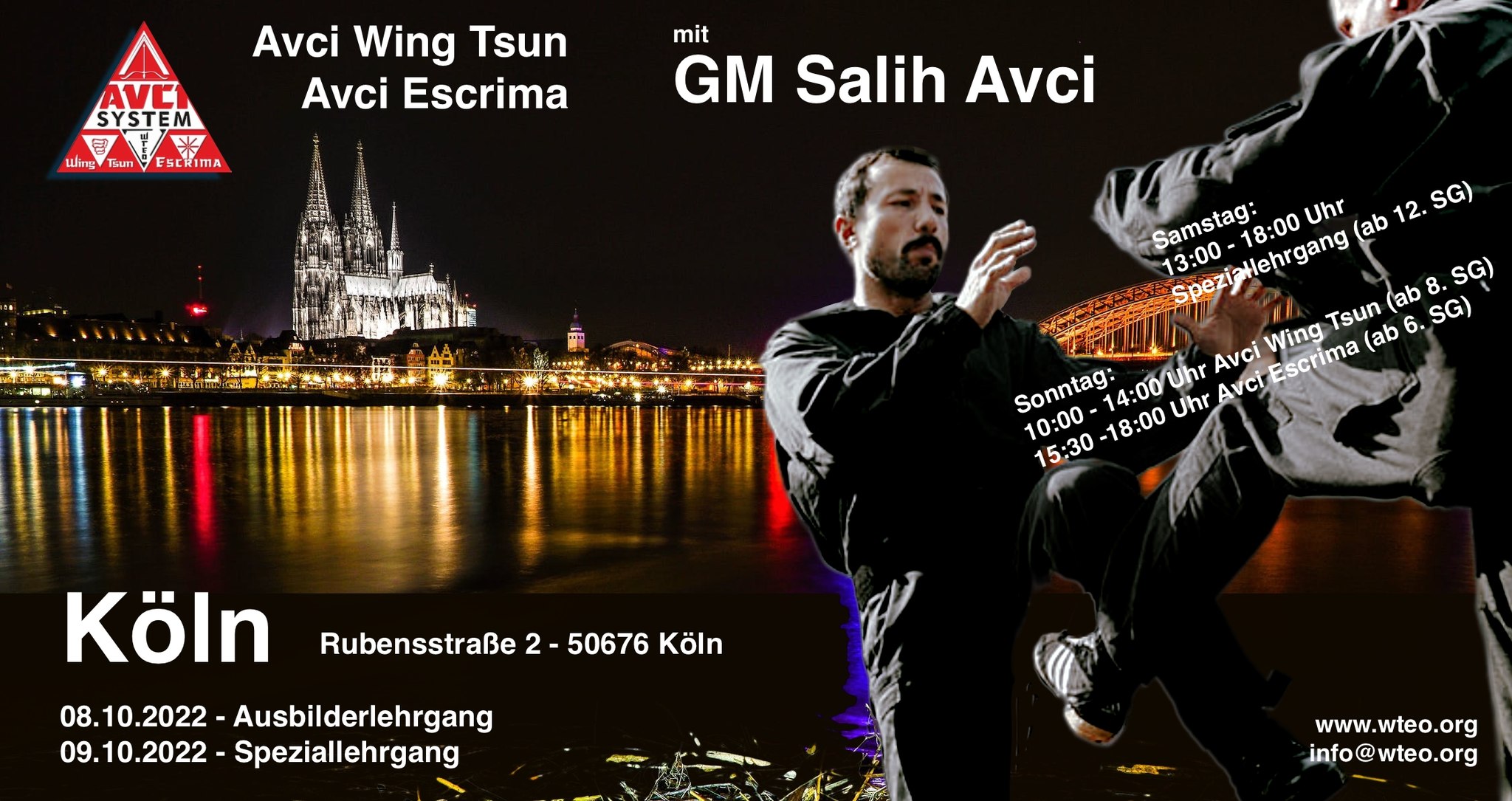 Vorstellung des AVCI Wing Tsun vom Sigung in Spanien - WTEO AKADEMIE ...